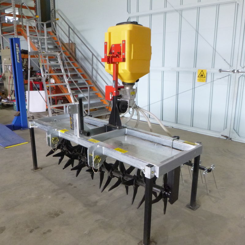 2.4m Aervator seeder | Konigs Shepparton Pty. Ltd