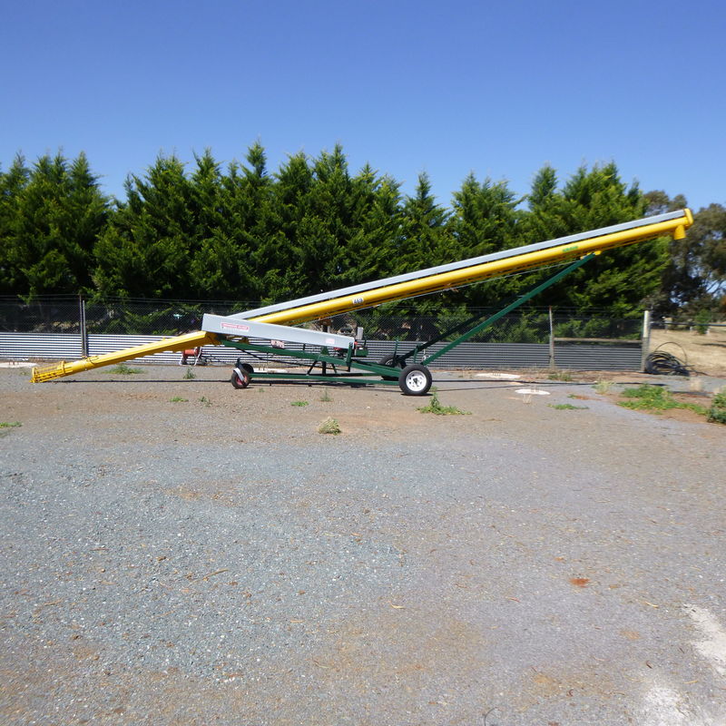 46' X 9" EASY LIFT GRAIN AUGER | Konigs Shepparton Pty. Ltd