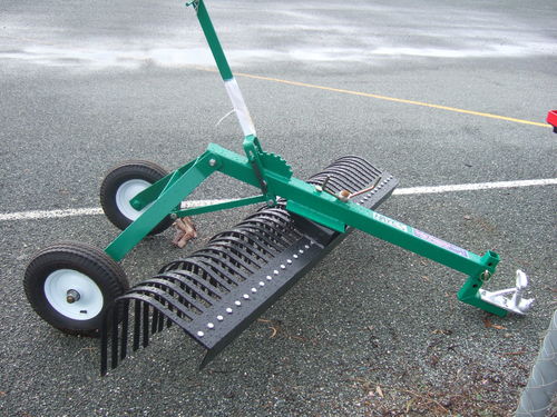 ATV 6ft Stick Rake | Konigs Shepparton Pty. Ltd
