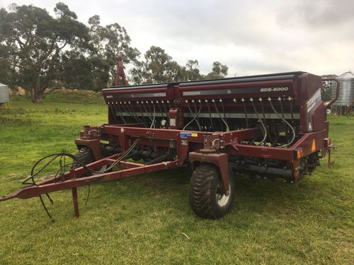 Abati Titanium BDS5000 no till disc seeder | Konigs Shepparton Pty. Ltd