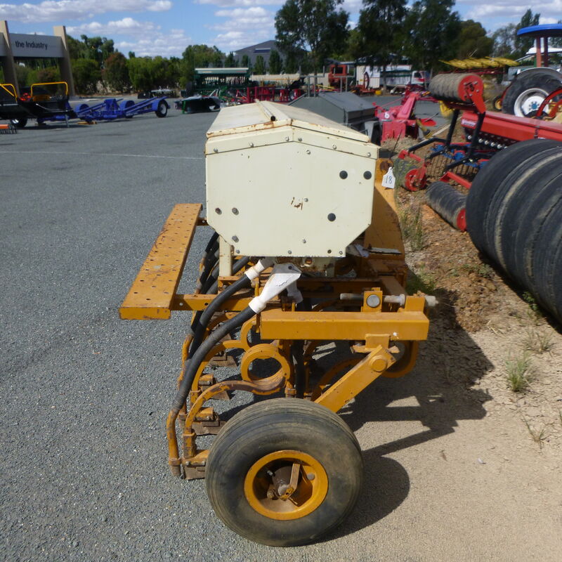 CONNOR SHEA 3PL 14 TINE SEEDER | Konigs Shepparton Pty. Ltd