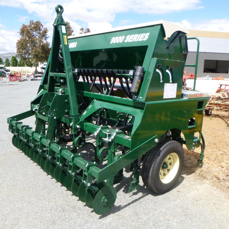CONNOR SHEA 9000 SERIES SEEDER | Konigs Shepparton Pty. Ltd
