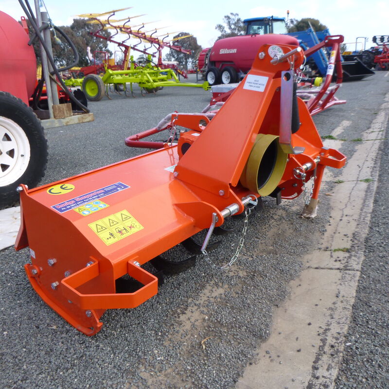COSMO BULLY TBFMA125 ROTARY HOE | Konigs Shepparton Pty. Ltd