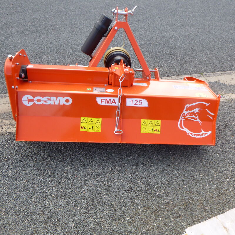 COSMO BULLY TBFMA125 ROTARY HOE | Konigs Shepparton Pty. Ltd