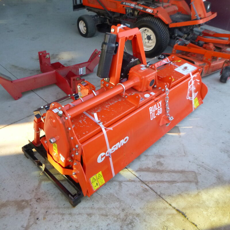 COSMO TBUL60 ROTARY HOE | Konigs Shepparton Pty. Ltd