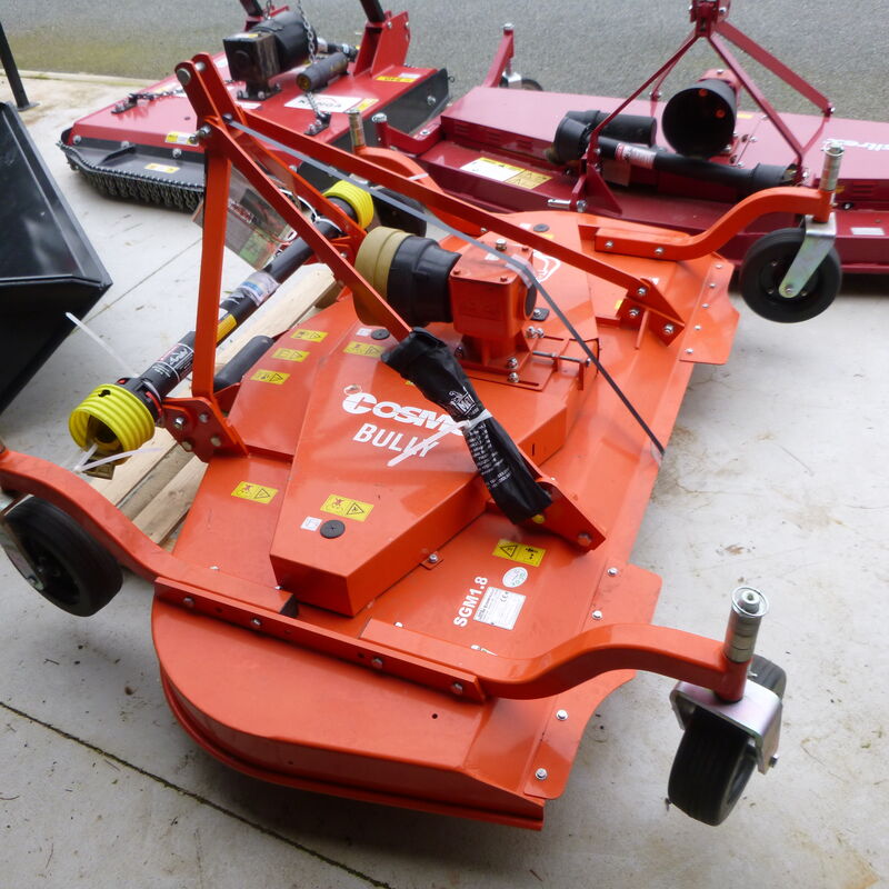 COSMO TSGM180 FINISHING MOWER | Konigs Shepparton Pty. Ltd