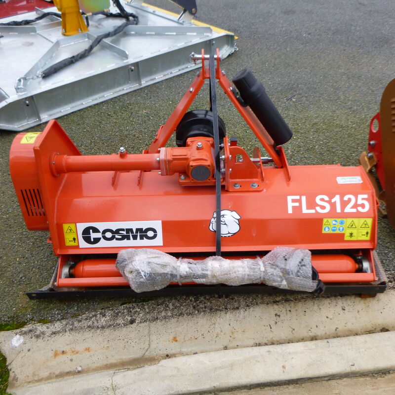 Cosmo Bully TFLS125 mulcher | Konigs Shepparton Pty. Ltd