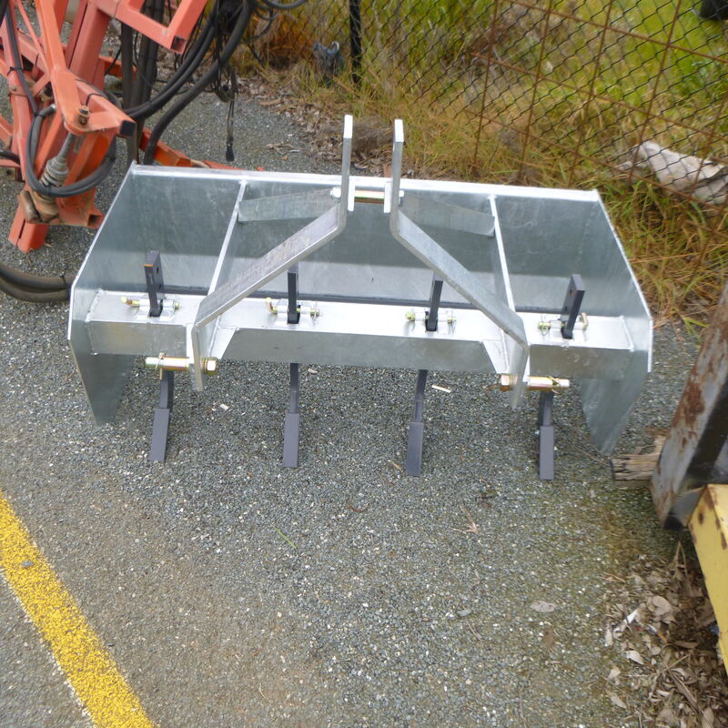 DAKEN 4' BOX BLADE WITH RIPPERS | Konigs Shepparton Pty. Ltd