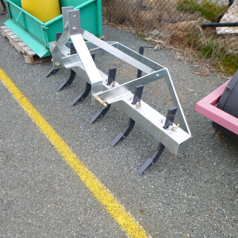 DAKEN 6 TINE LINKAGE RIPPER | Konigs Shepparton Pty. Ltd