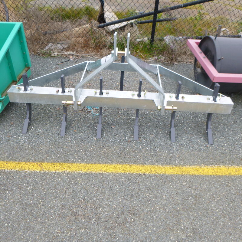 DAKEN 6 TINE LINKAGE RIPPER | Konigs Shepparton Pty. Ltd