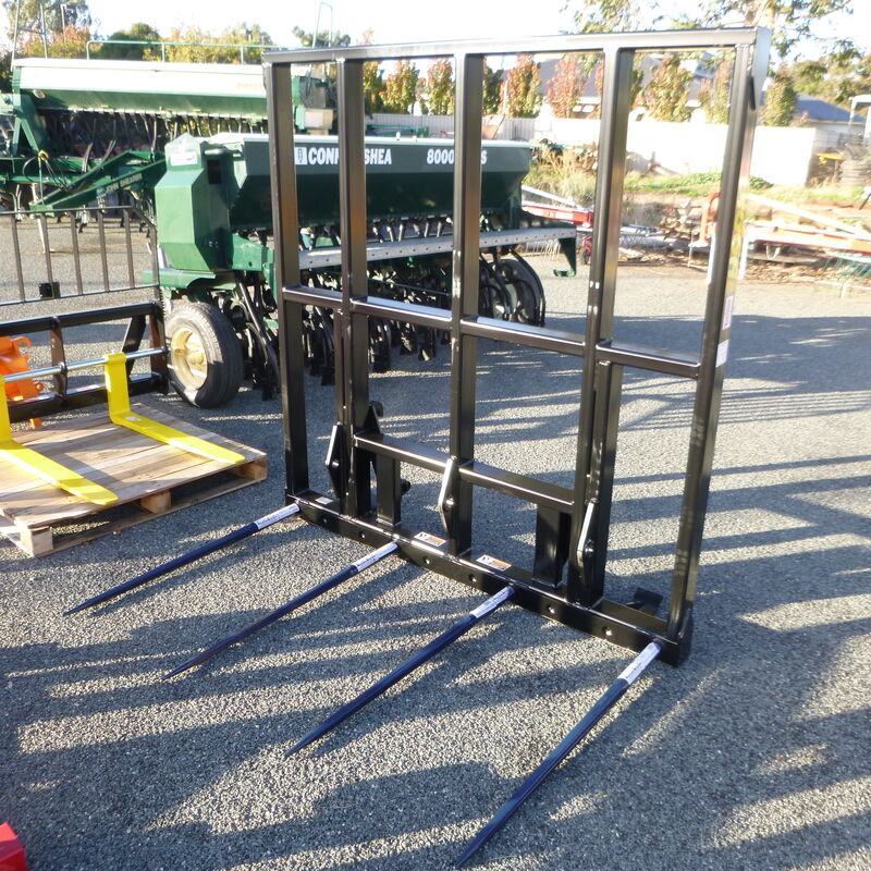 DIGGA BIG SQUARE HIGH BACK BALE FORKS | Konigs Shepparton Pty. Ltd