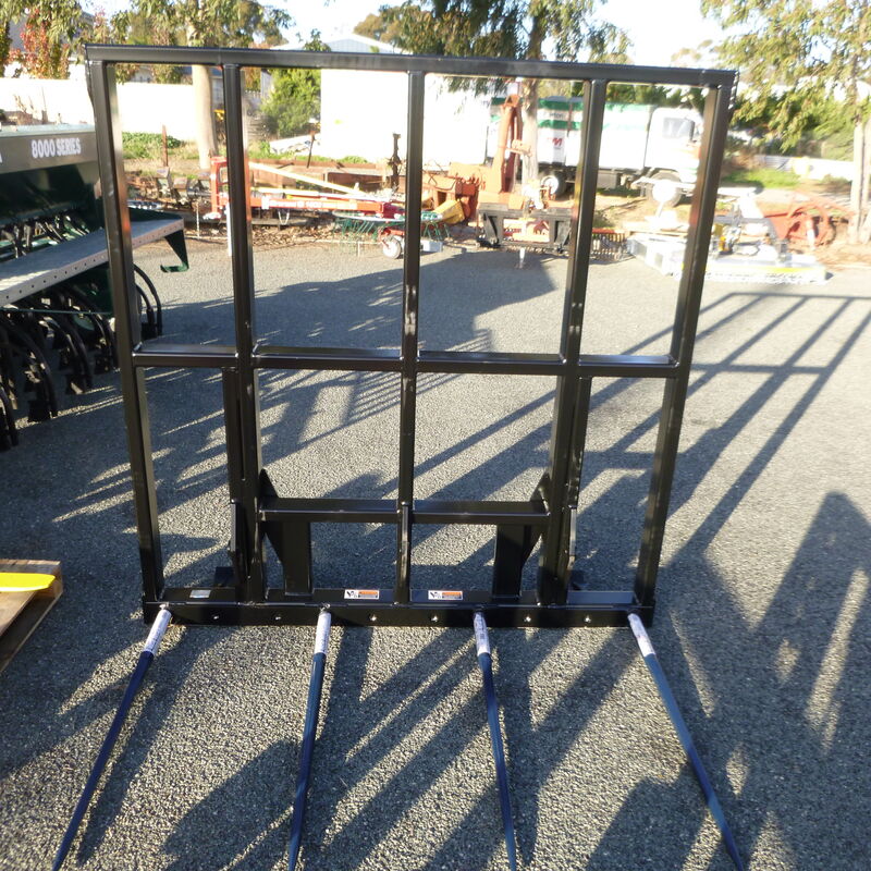 DIGGA BIG SQUARE HIGH BACK BALE FORKS | Konigs Shepparton Pty. Ltd