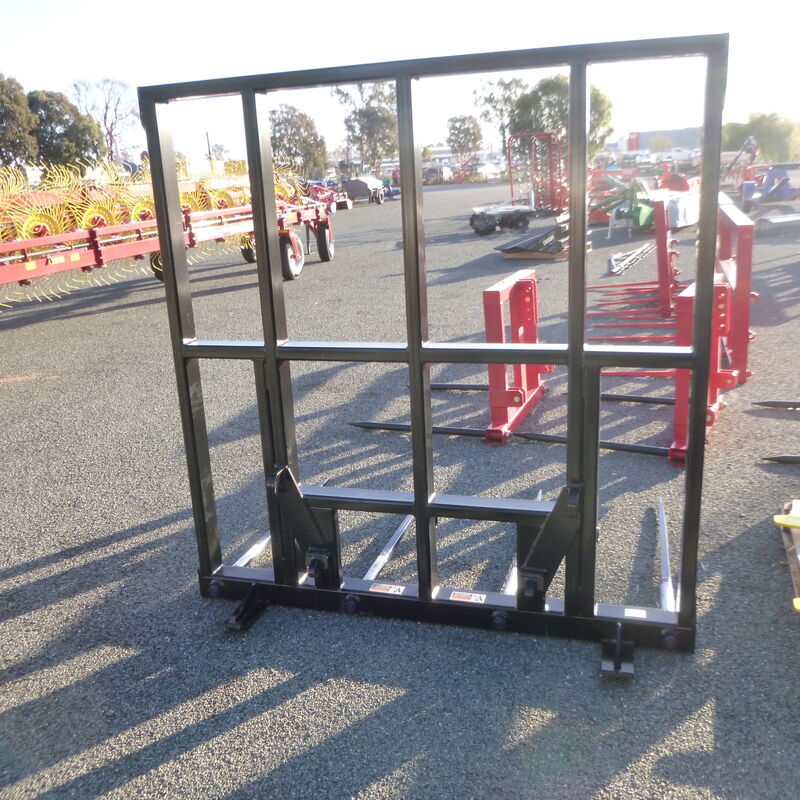 DIGGA BIG SQUARE HIGH BACK BALE FORKS | Konigs Shepparton Pty. Ltd