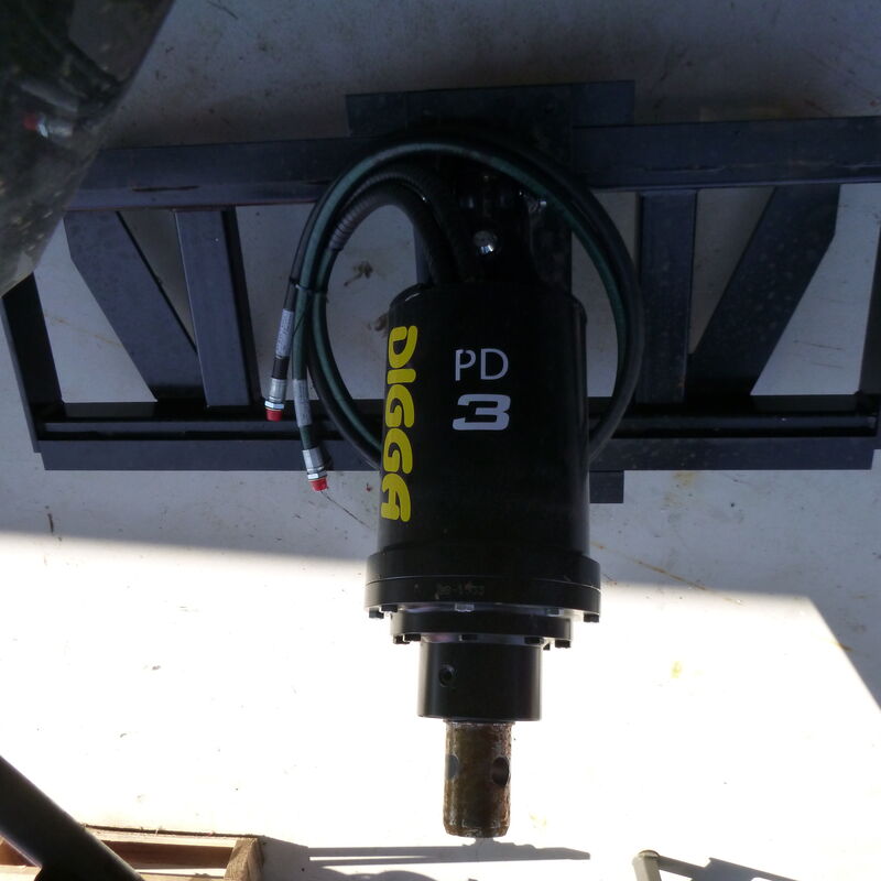 DIGGA PD3 HYD AUGER DRIVE | Konigs Shepparton Pty. Ltd