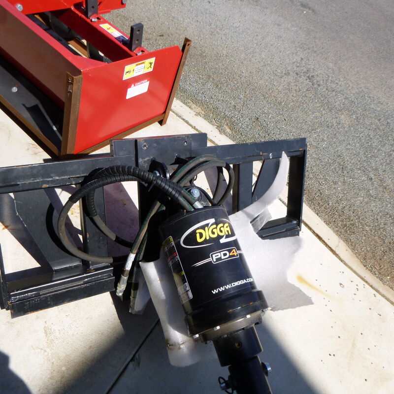 DIGGA PD4H HYD AUGER DRIVE | Konigs Shepparton Pty. Ltd