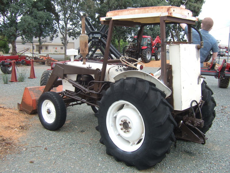 David Brown 780 selectamatic loader | Konigs Shepparton Pty. Ltd