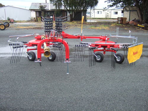 Fiorini S550 Rotary Hay Rake | Konigs Shepparton Pty. Ltd