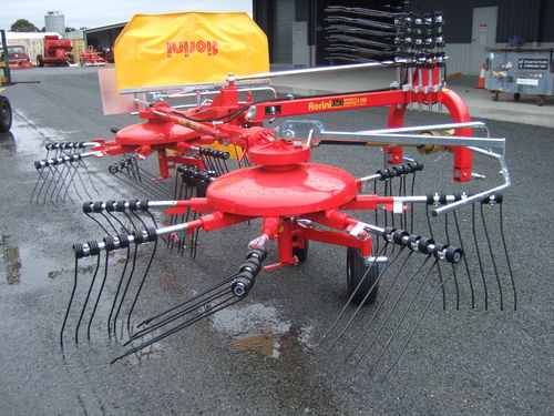 Fiorini S550 Rotary Hay Rake | Konigs Shepparton Pty. Ltd