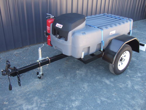 Fuel trailer 400Lt | Konigs Shepparton Pty. Ltd