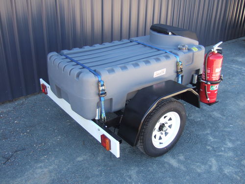 Fuel trailer 400Lt | Konigs Shepparton Pty. Ltd