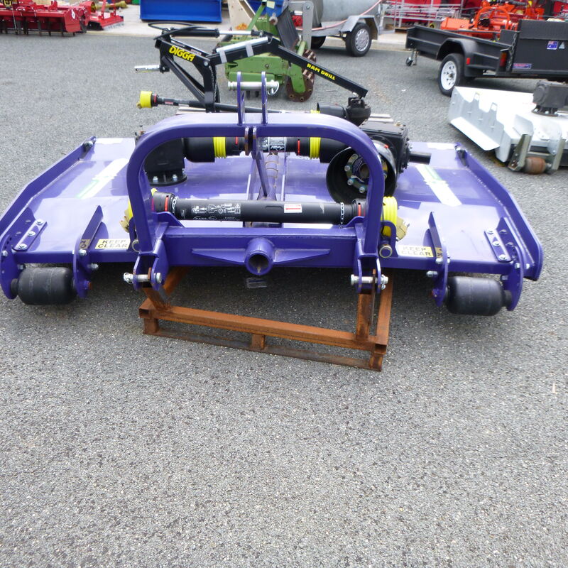 GALAXY 2.5M FLEXWING ORCHARD MOWER | Konigs Shepparton Pty. Ltd