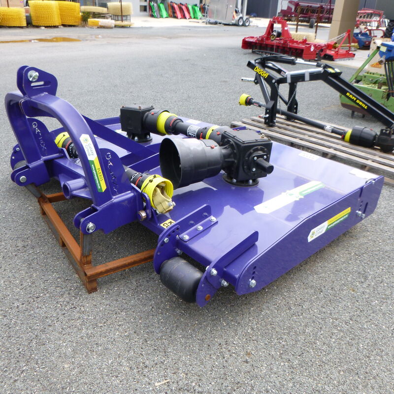 GALAXY 2.5M FLEXWING ORCHARD MOWER | Konigs Shepparton Pty. Ltd