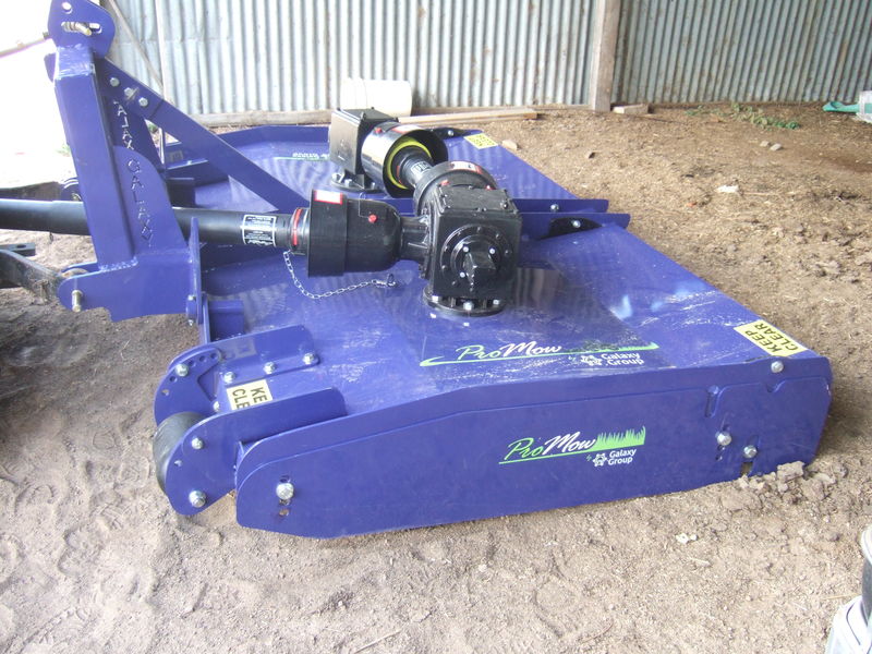 Galaxy 2.7M flex wing orchard mower | Konigs Shepparton Pty. Ltd