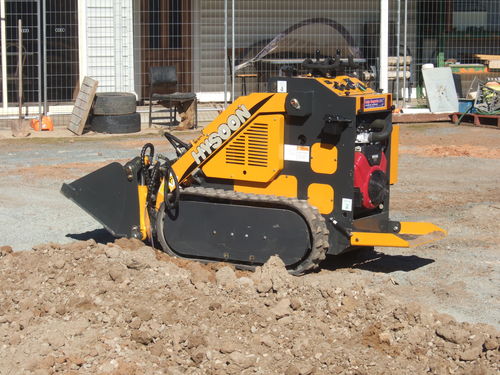 Hysoon TK280 Mini Digger rubber tracks | Konigs Shepparton Pty. Ltd