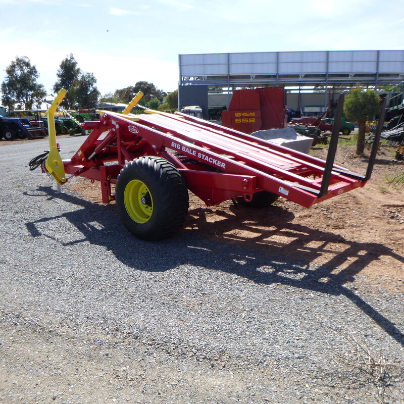 Jadan Big bale stacker | Konigs Shepparton Pty. Ltd