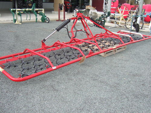 Kanga 6.0mt hyd fold Pasture Harrow | Konigs Shepparton Pty. Ltd