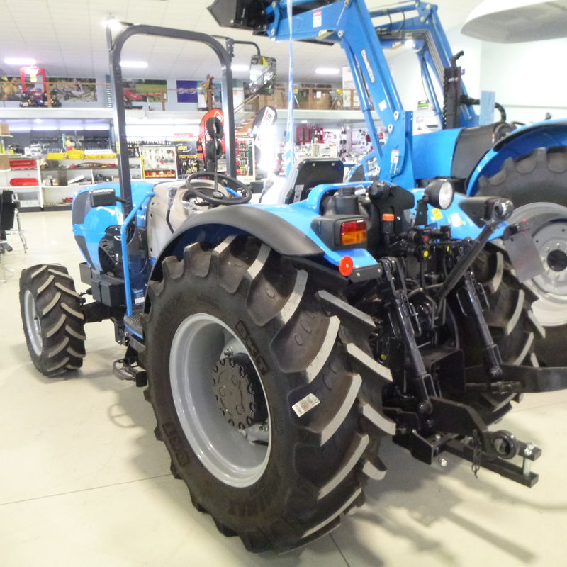 LANDINI REX TECHNO 85F ROPS TRACTOR | Konigs Shepparton Pty. Ltd