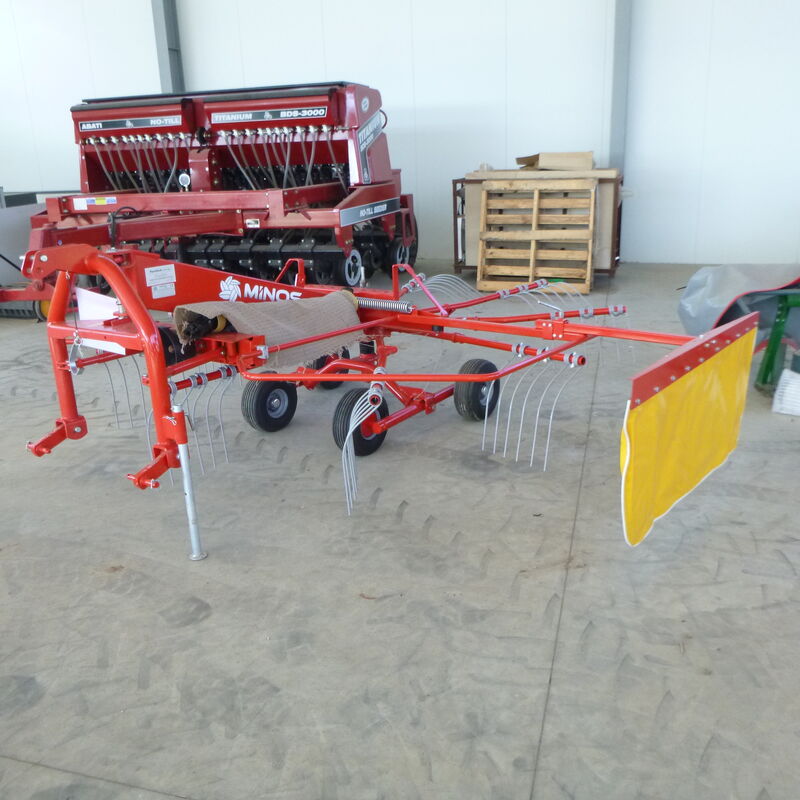 MINOS 3.4M SINGLE ROTOR RAKE | Konigs Shepparton Pty. Ltd