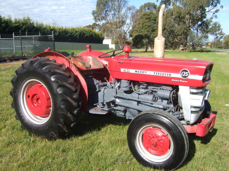 Massey Ferguson 135 Multipower | Konigs Shepparton Pty. Ltd