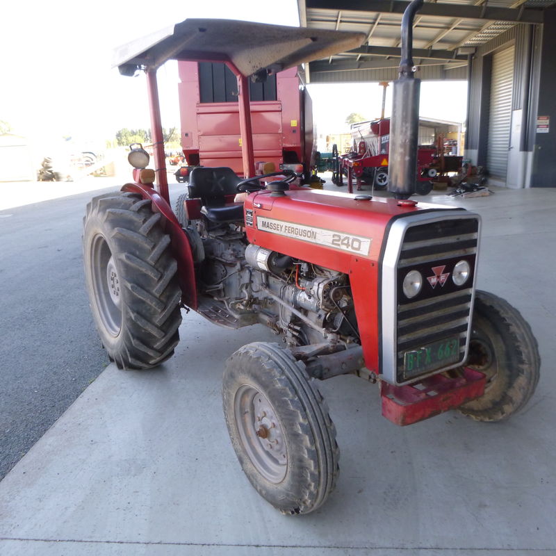 Massey Ferguson 240 Rops tractor | Konigs Shepparton Pty. Ltd