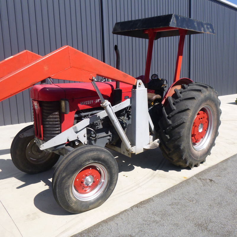 Massey Ferguson 65 Tractor | Konigs Shepparton Pty. Ltd
