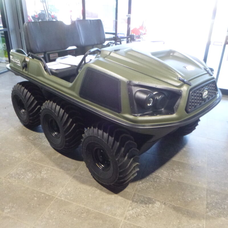 NEW ARGO FRONTIER 700 6X6 ALL TERAIN AMPHIBIOUS VEHICLE | Konigs ...