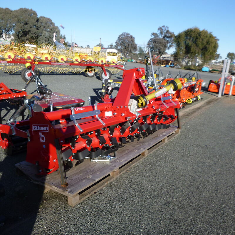 NEW BREVI 3M ROTARY HOE | Konigs Shepparton Pty. Ltd