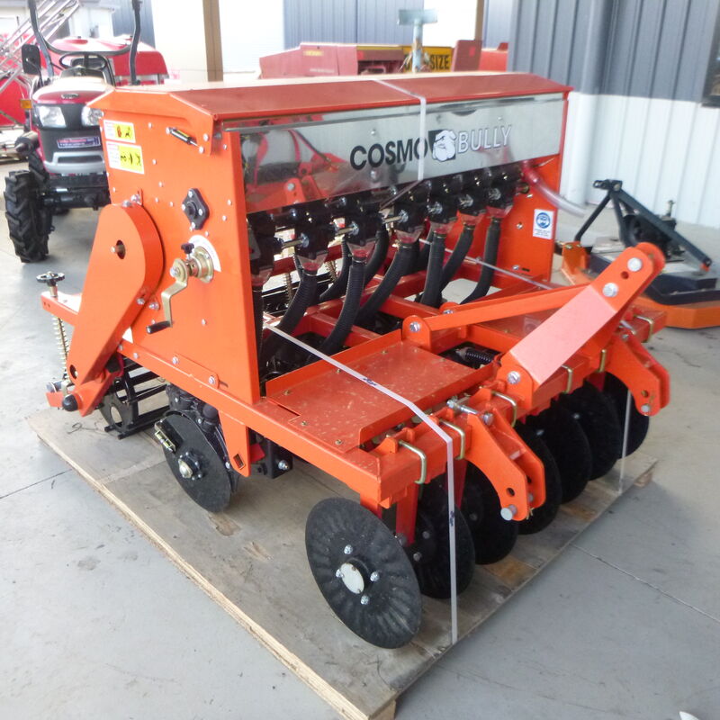 NEW COSMO BULLY 1.5M 7 DISC LINKAGE SEEDER | Konigs Shepparton Pty. Ltd
