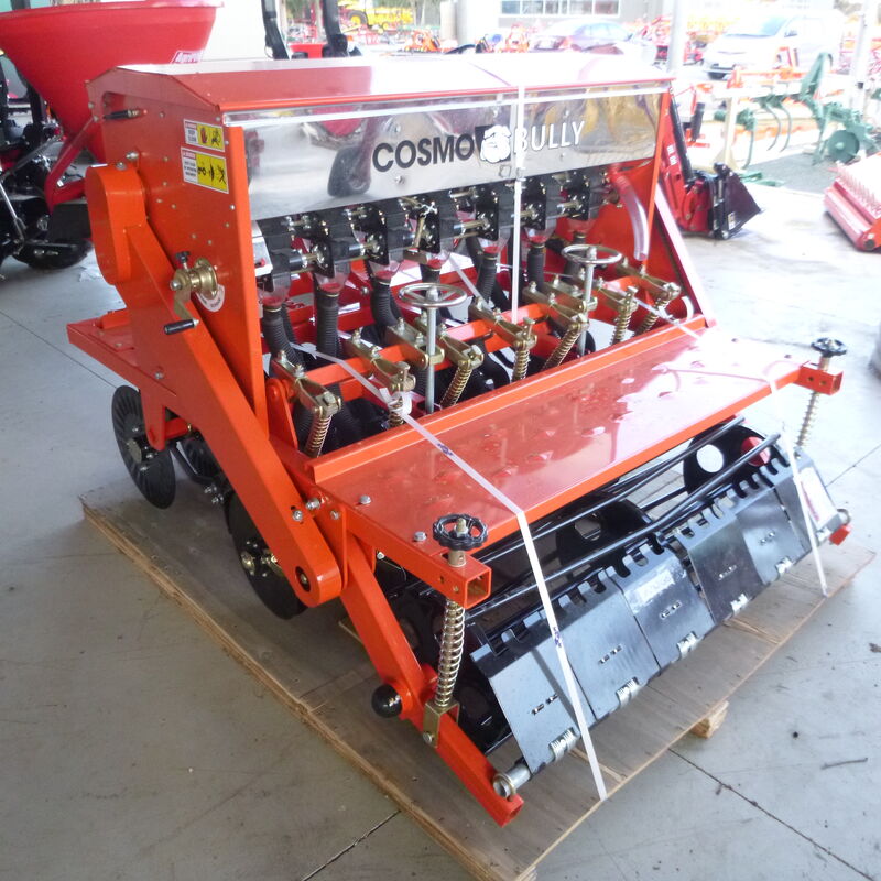 NEW COSMO BULLY 1.5M 7 DISC LINKAGE SEEDER | Konigs Shepparton Pty. Ltd