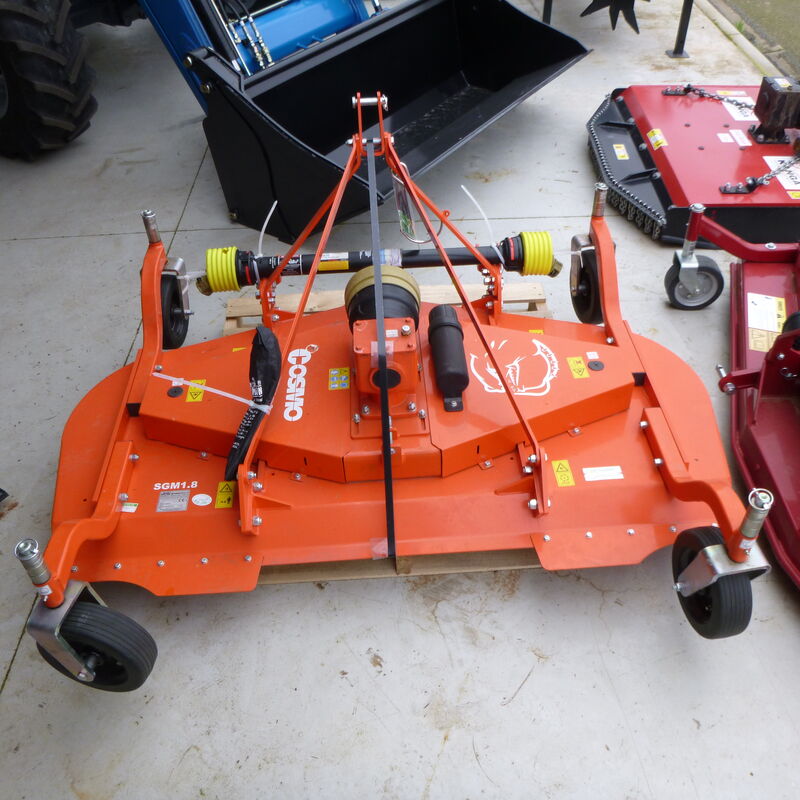 NEW COSMO BULLY 1.8M FINISHING MOWER | Konigs Shepparton Pty. Ltd