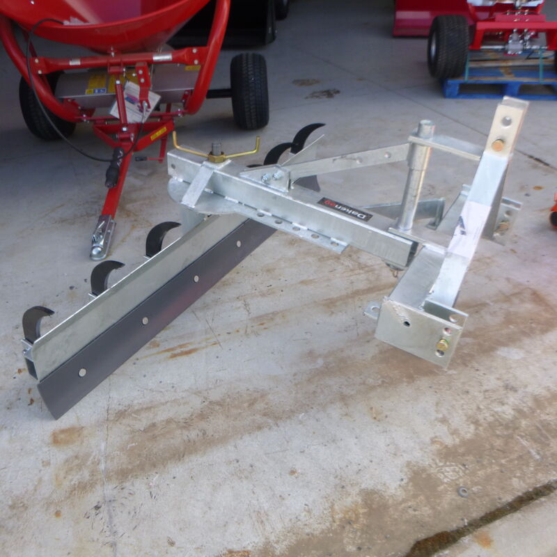 NEW DAKEN 1.8M GRADER BLADE WITH RIPPERS | Konigs Shepparton Pty. Ltd