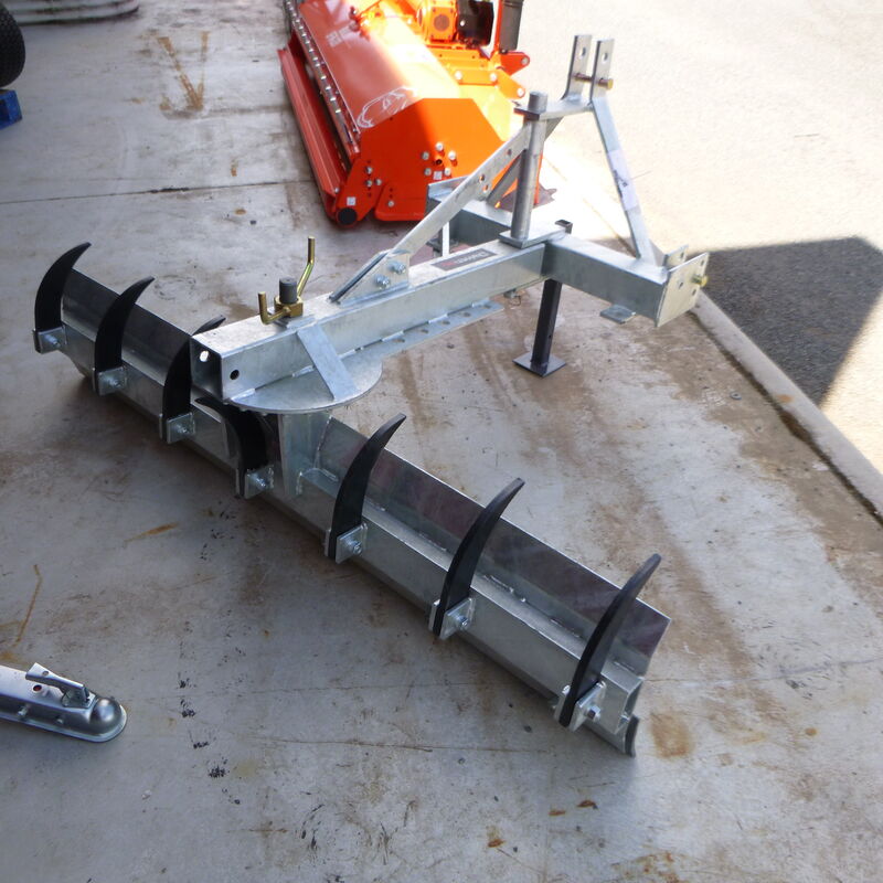 NEW DAKEN 1.8M GRADER BLADE WITH RIPPERS | Konigs Shepparton Pty. Ltd