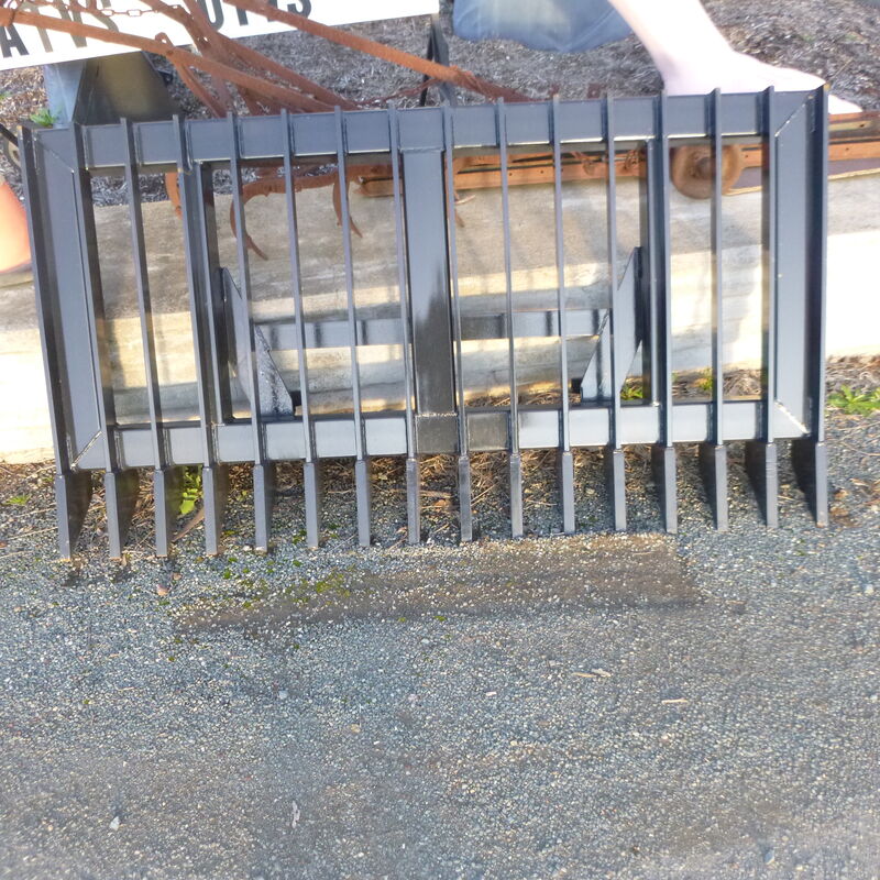 NEW FED 1.8M EURO HITCH STICK RAKE | Konigs Shepparton Pty. Ltd