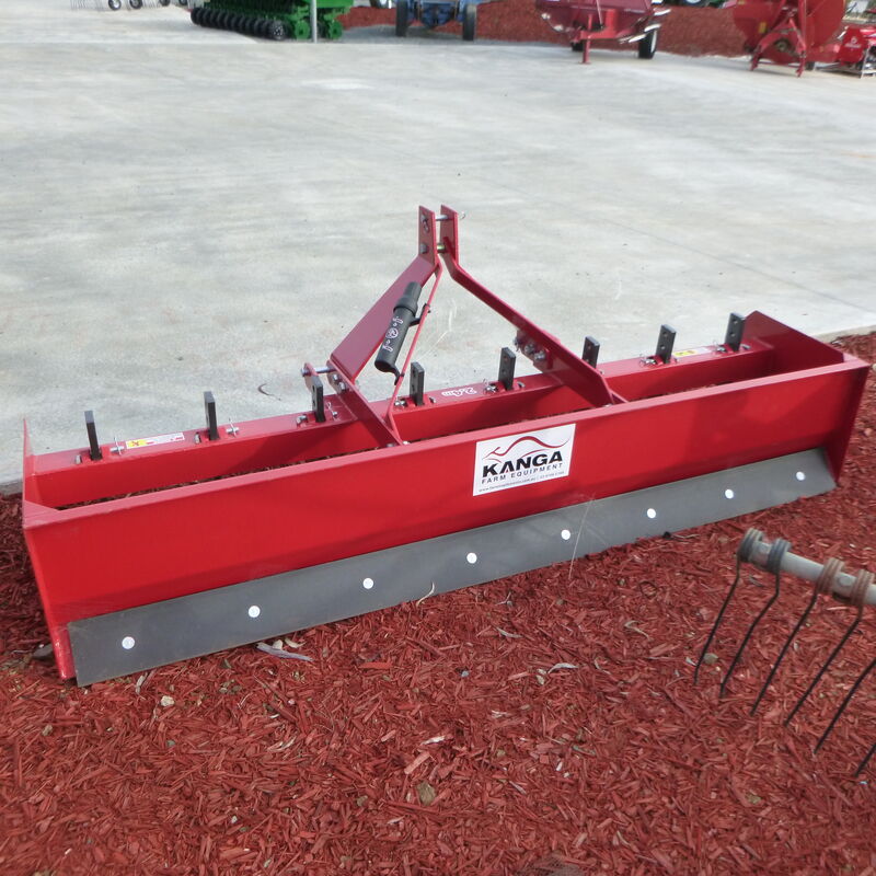 NEW KANGA 2.4M BOX BLADE | Konigs Shepparton Pty. Ltd