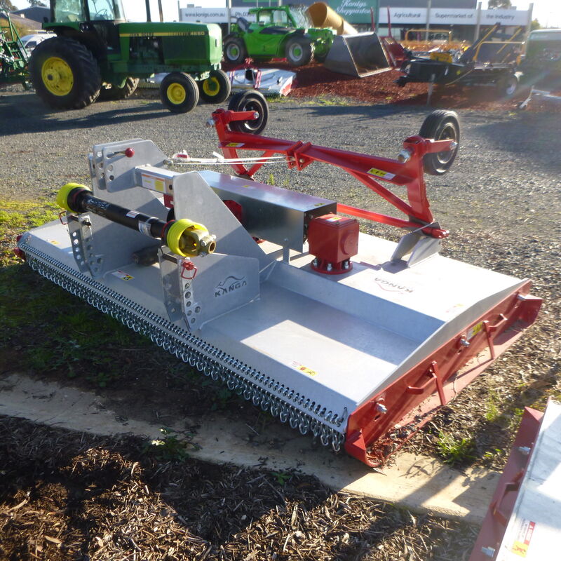 NEW KANGA 3M TWIN ROTOR SLASHER | Konigs Shepparton Pty. Ltd