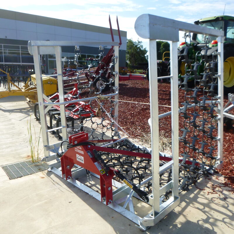 NEW KANGA 6M H/D HYD FOLD HARROWS | Konigs Shepparton Pty. Ltd