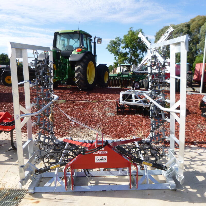 NEW KANGA 6M H/D HYD FOLD HARROWS | Konigs Shepparton Pty. Ltd