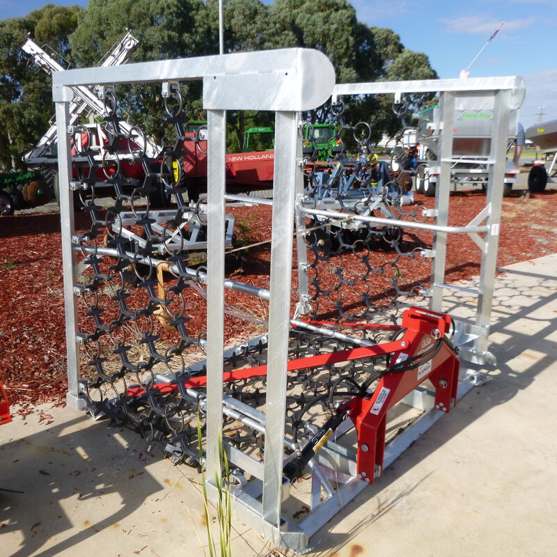 NEW KANGA 6M H/D HYD FOLD HARROWS | Konigs Shepparton Pty. Ltd