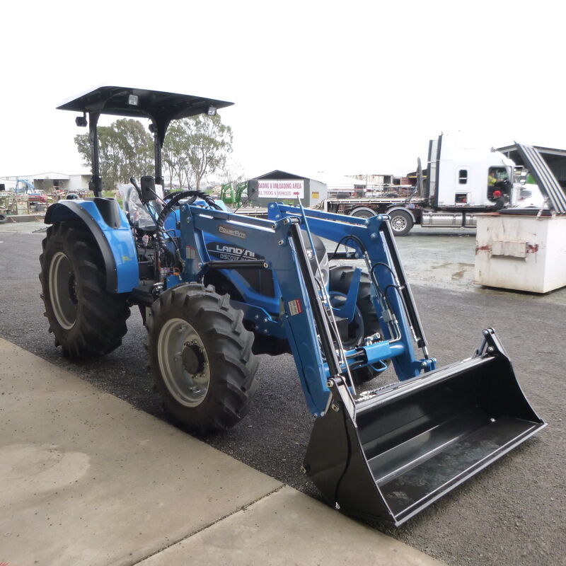 NEW LANDINI DISCOVERY 75 ROPS TRACTOR | Konigs Shepparton Pty. Ltd