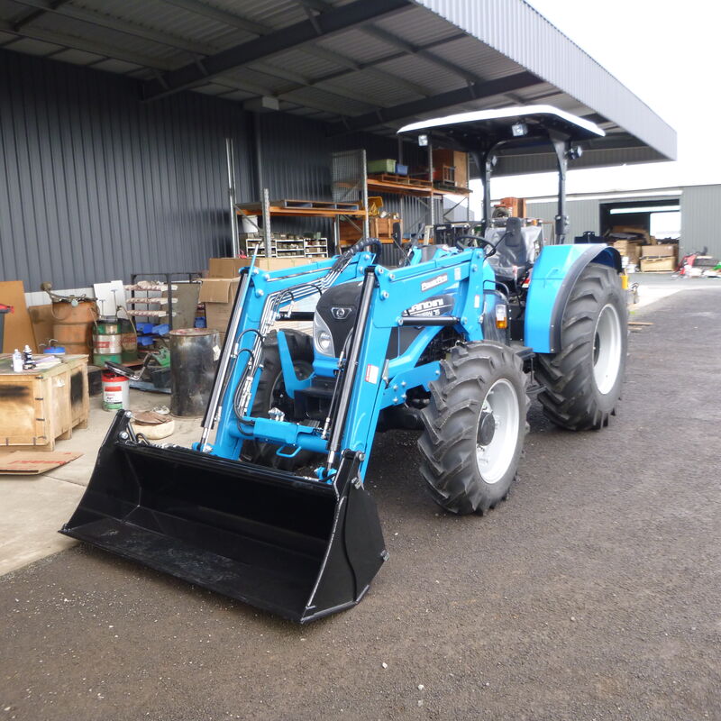 NEW LANDINI DISCOVERY 75 ROPS TRACTOR | Konigs Shepparton Pty. Ltd